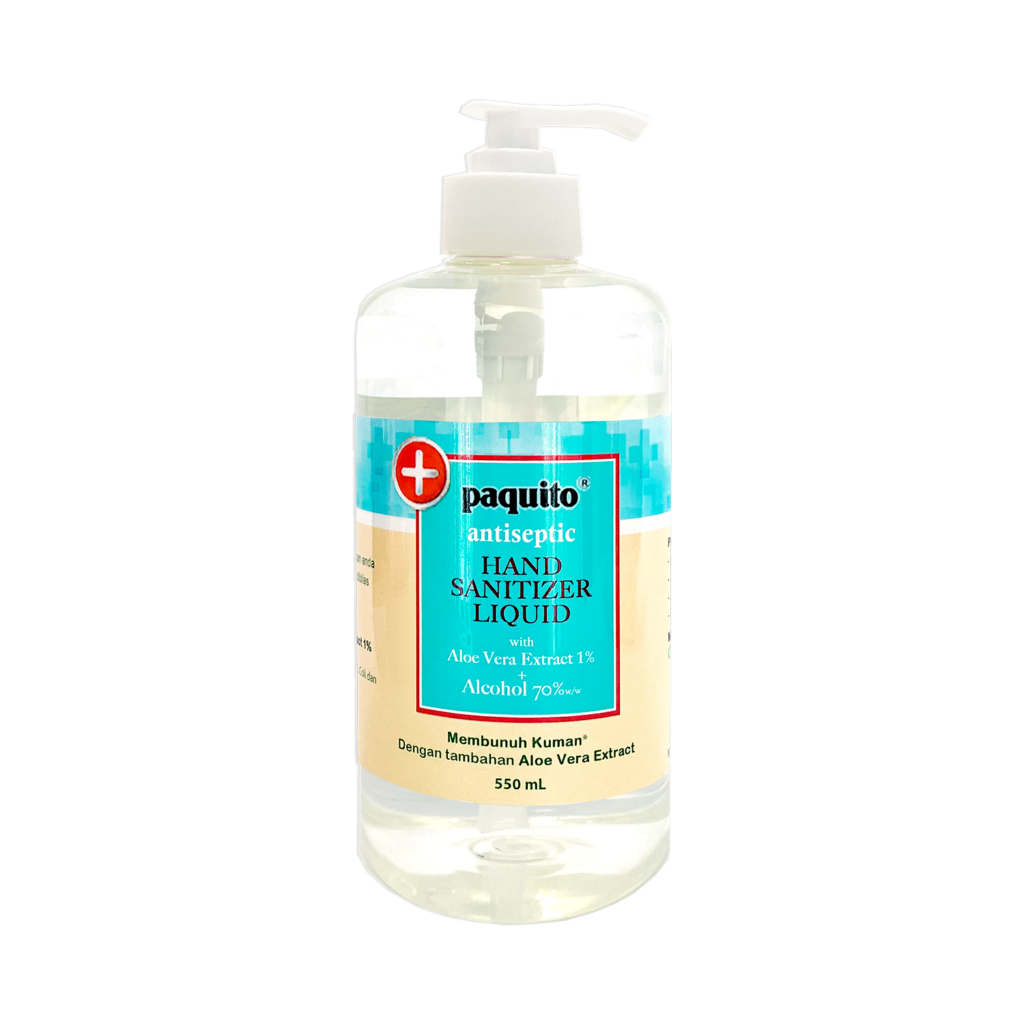 Paquito Antiseptic Hand Sanitizer Liquid • DINACO GRASIA
