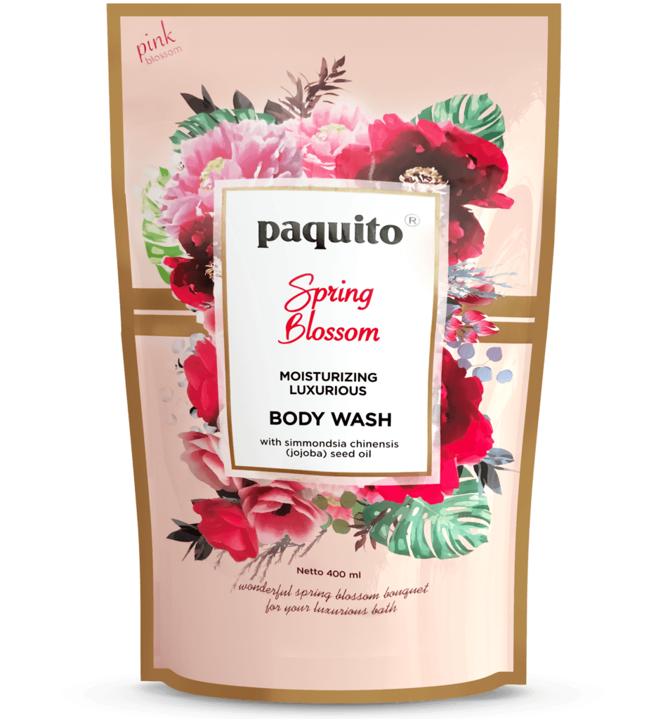 Paquito Body Wash Spring Blossom • DINACO GRASIA